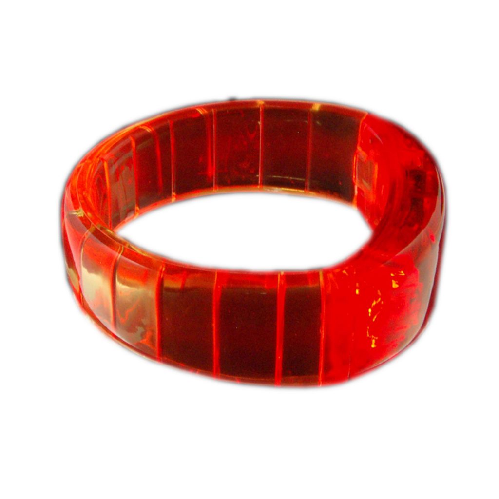 Blinkee 1561020 Fashion LED Bracelet, Orange - Walmart.com