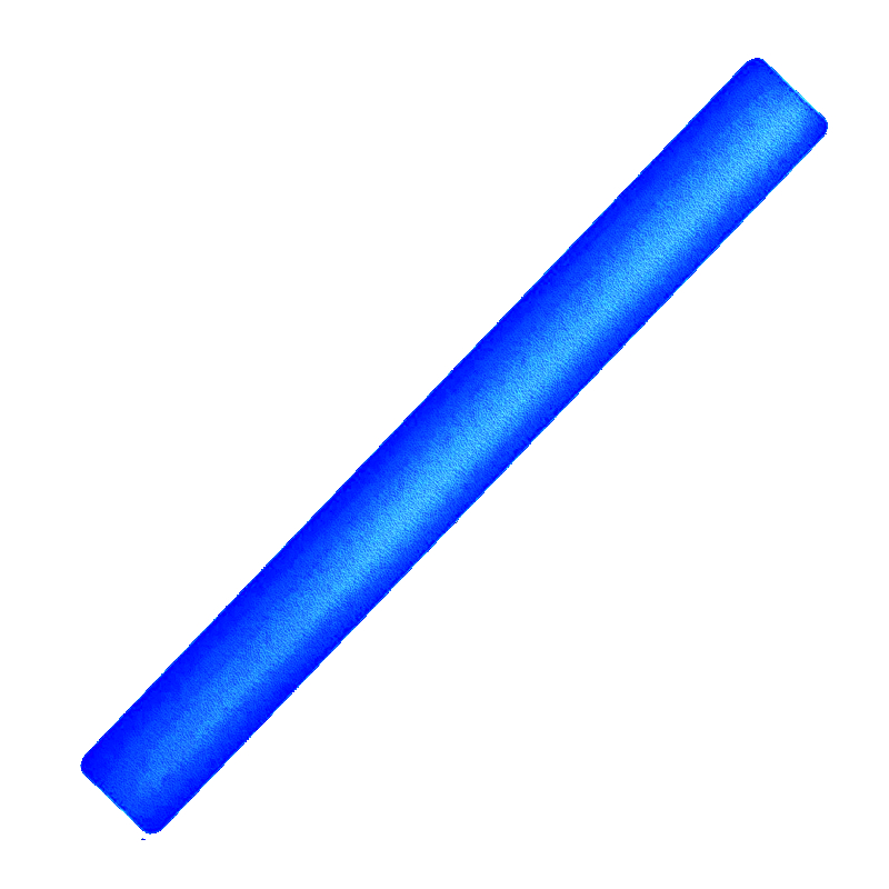 Blinkee 2035650 LED Foam Cheer Sticks, Blue - Walmart.com