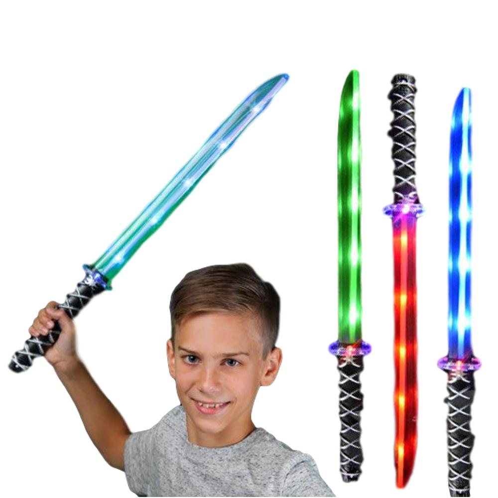 LED Ninja Sword Assorted Colors - Walmart.com