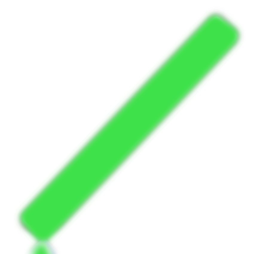 Premium LED Foam Cheer Sticks Green - Walmart.com