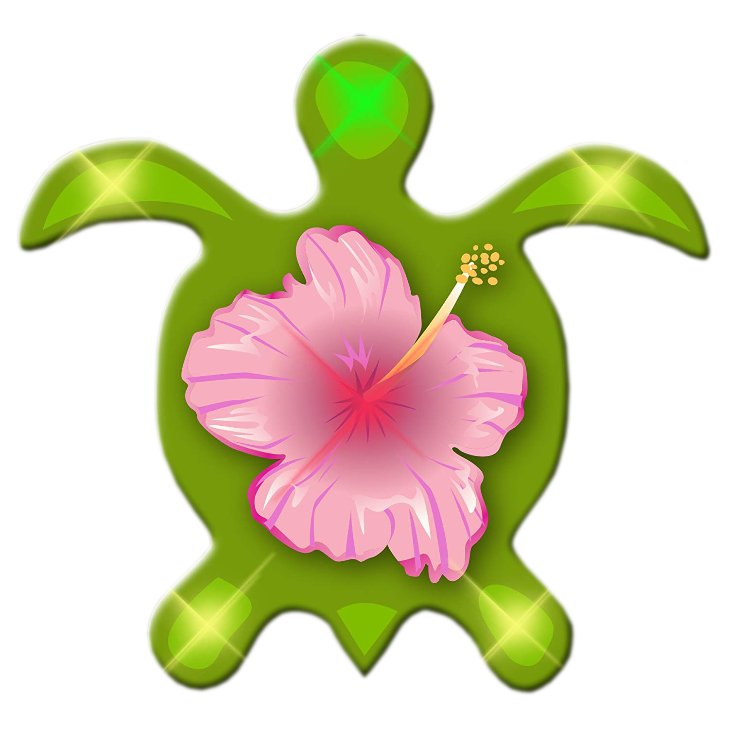 Blinkee 3440000 Sea Turtle Flashing Body Light Lapel Pins - Walmart.com
