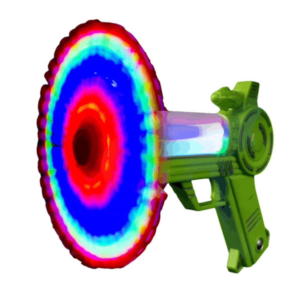 LED Spinning Rainbow Color Toy Blaster Gun by Blinkee - Walmart.com