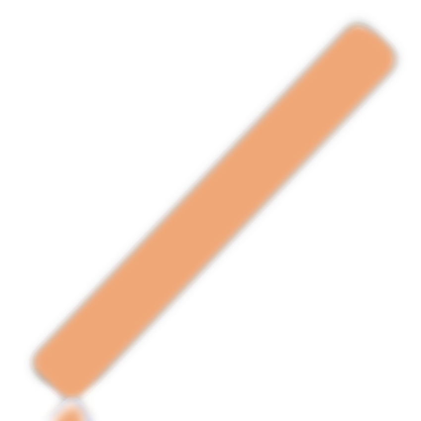 Premium LED Foam Cheer Sticks Orange - Walmart.com