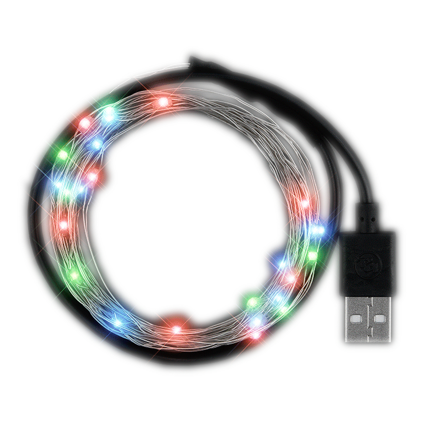 Blinkee FRYLDUSB-MLT USB Fairy Lights Decor, Multi Color - Walmart.com