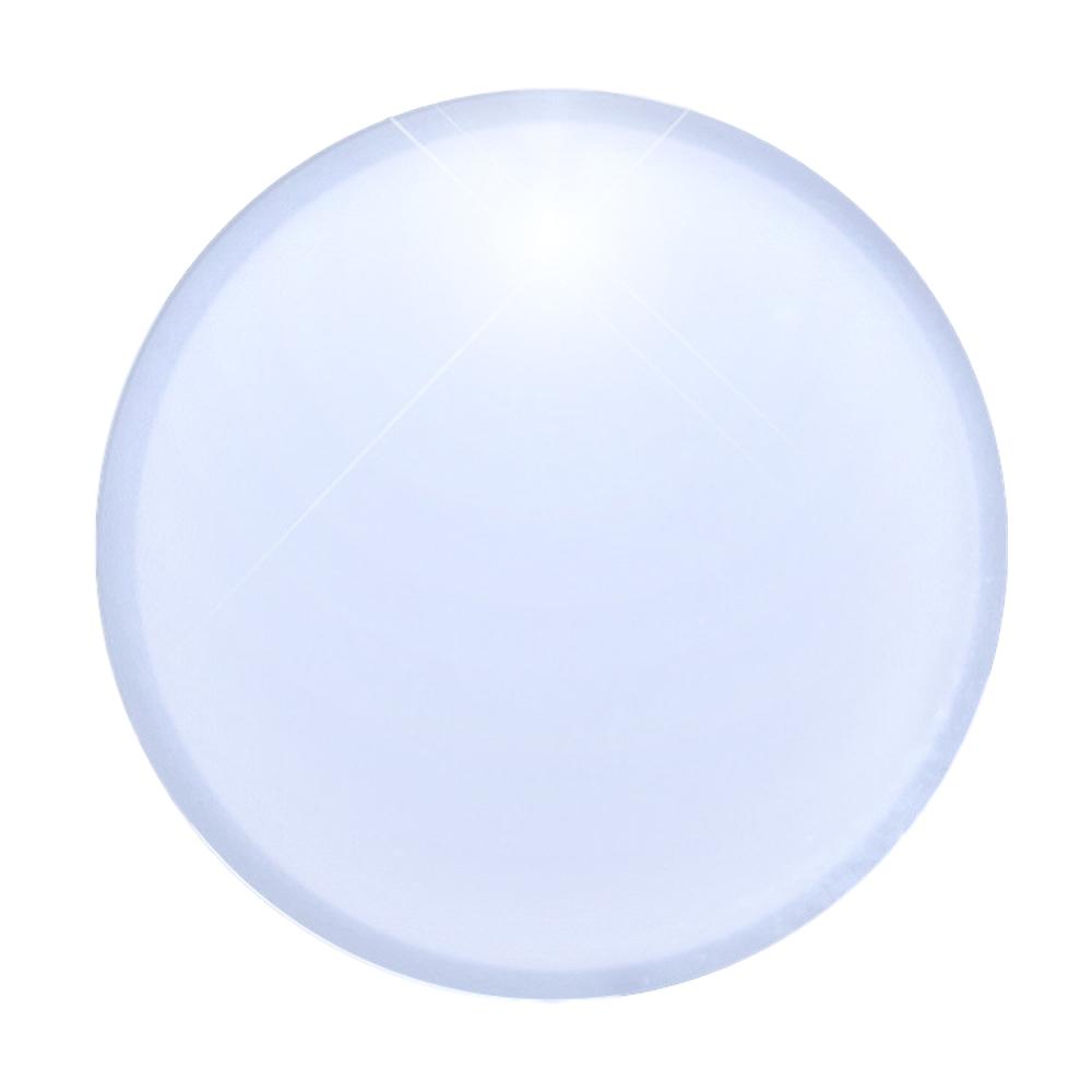 Light Up Round Badge Pin White - Walmart.com