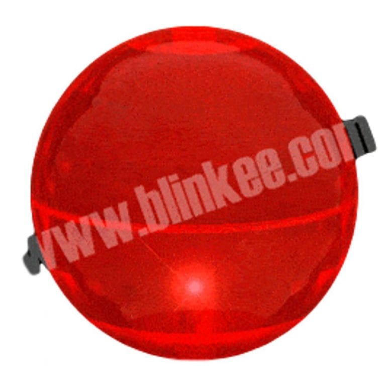 4 Inch LED Super Bounce Ball Red | Best Glowing Party Supplies