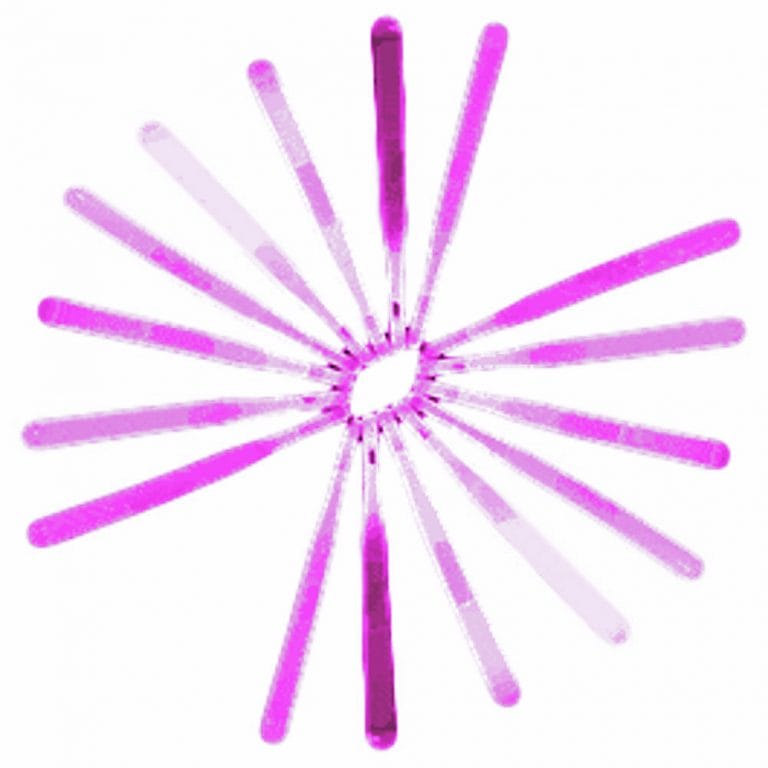 5 Inch Glow Stick Purple | Best Glowing Party Supplies