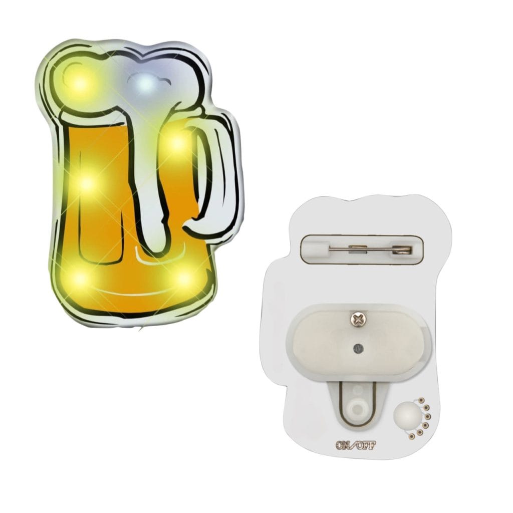 Beer Lapel Pins: Get the Party Started