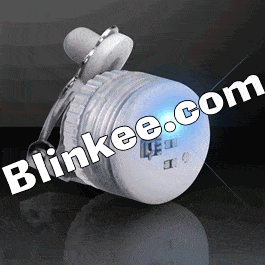 Blue Pink Clip Flashing Body Light Lapel Pins • Magic Matt's Brilliant ...