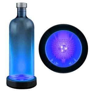White Bottle Base Light Display Mini LED Sticker Glorifiers | Best ...
