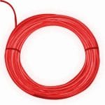 Electro Luminescent Wire 3 Foot Red | Best Glowing Party Supplies