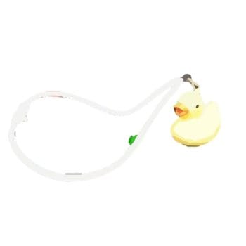 Flashing Rubber Duckie Charm Necklace with Lightup Lanyard | Best ...