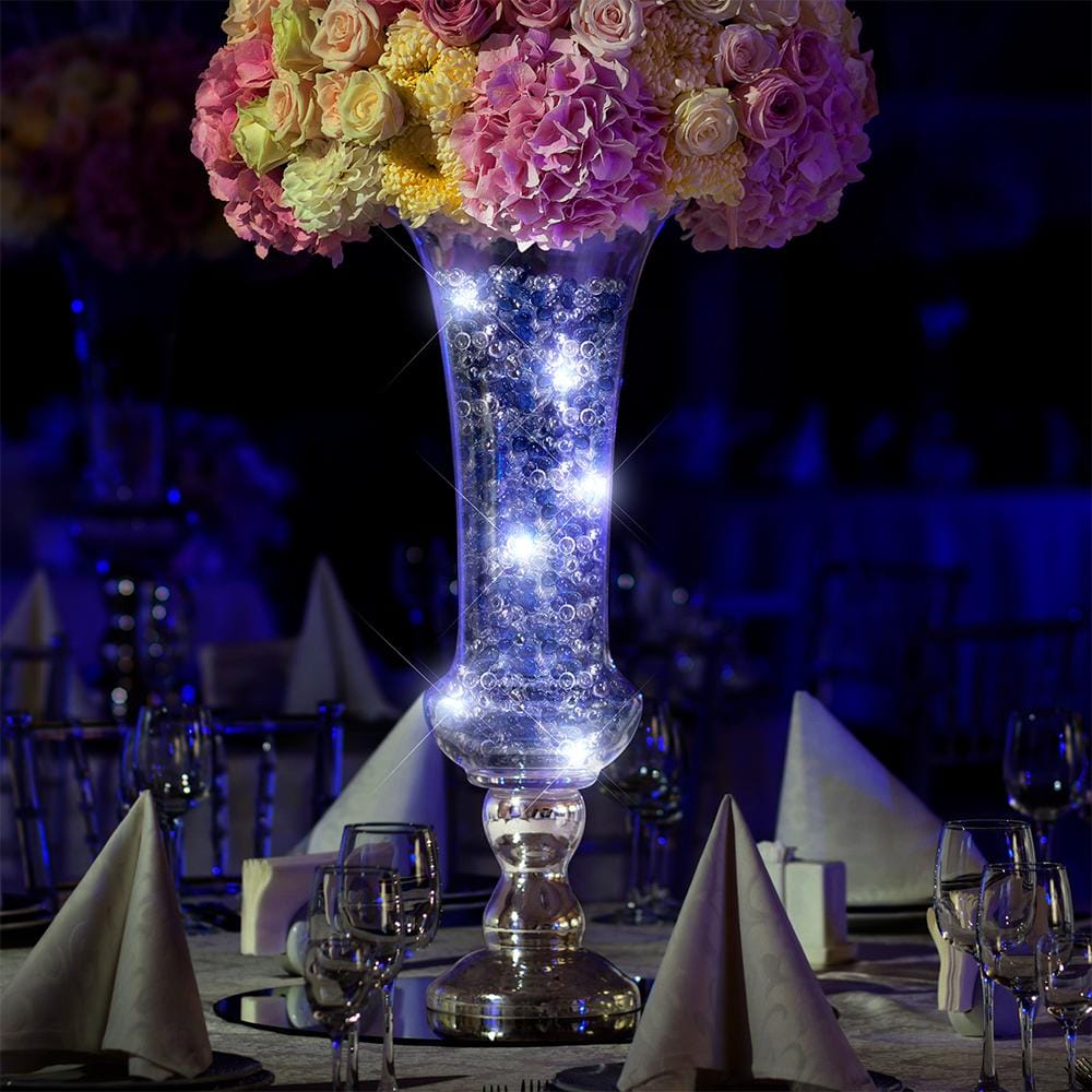 Submersible Floral LED Light White | Best Glowing Party Supplies