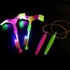 Slingshot Flying Helicopter with Multicolor LED