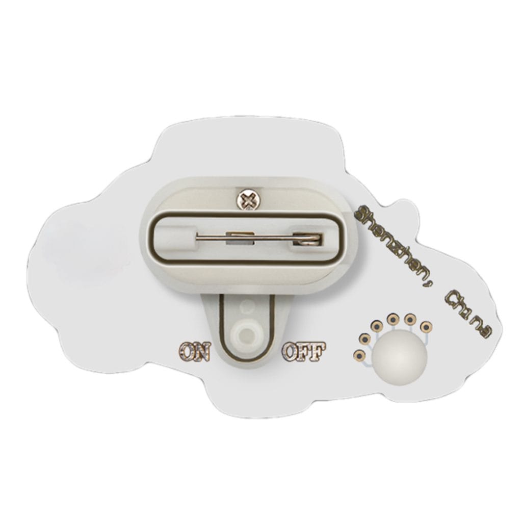 Vibrant Police Car Body Light Pins for Every Officer