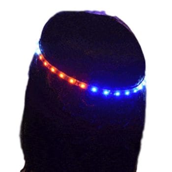 LED Flexible Light Strip Red White and Blue | Best Glowing Party Supplies
