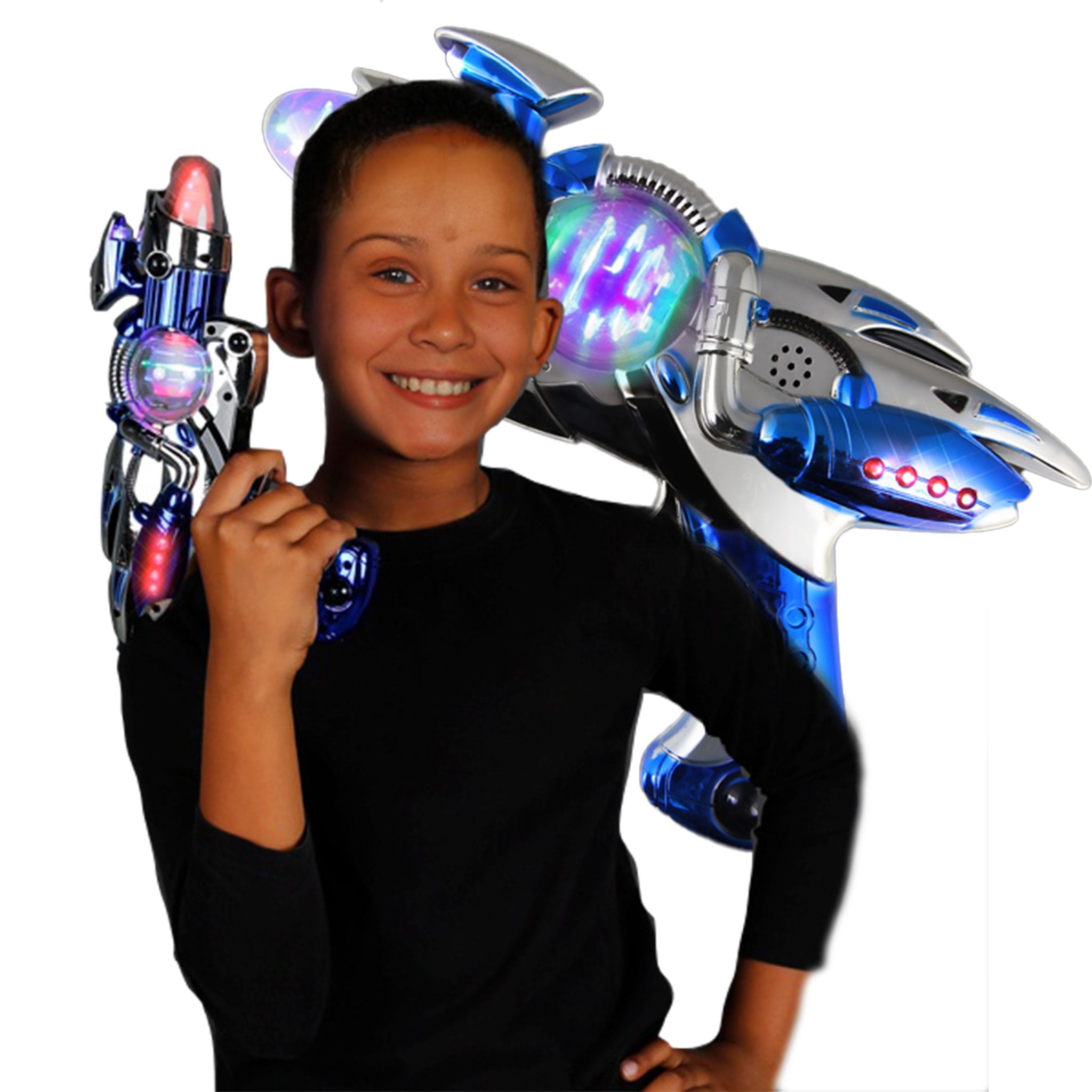 Toy Gun with Lights and Sound | Blinkee.com