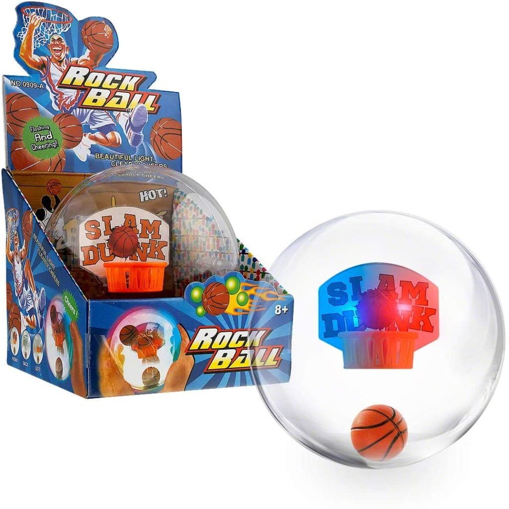 Rock N Score Basketball Game – Magic Matt's Brilliant Blinkees