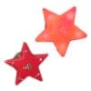 Red Star Flashing Body Light Lapel Pins Pack of 12 | Best Glowing Party ...