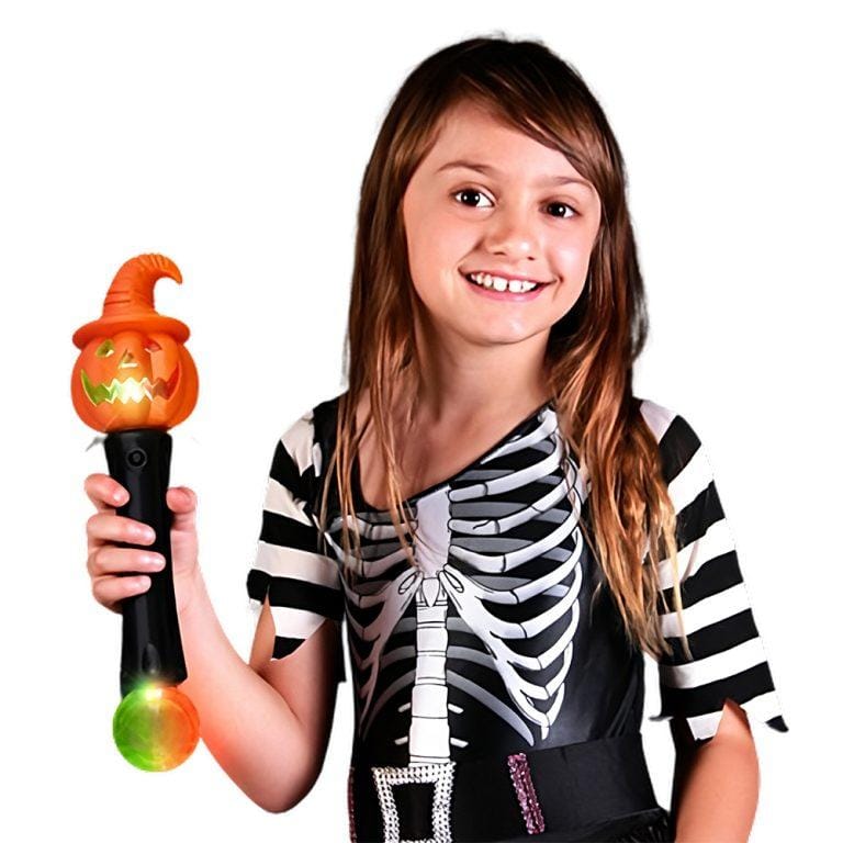 Fun Yellow LED Wands for Parties and Events