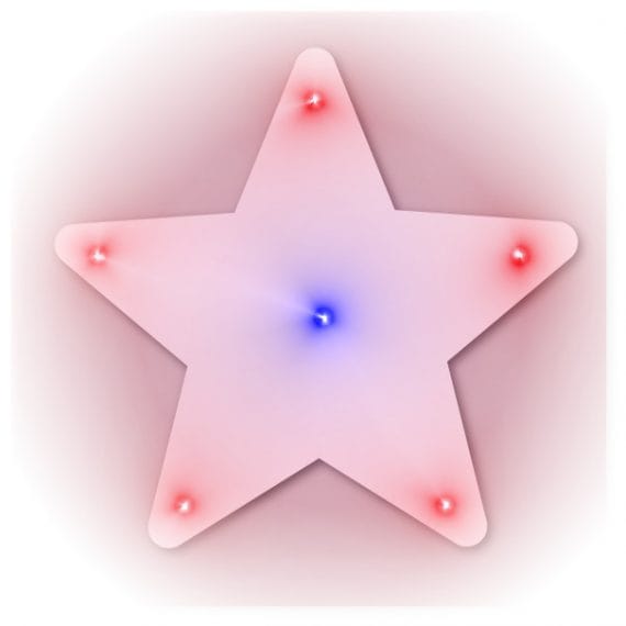 Body Lights, Blinkies, Flashing Pins, Flashing Blinking Lights | Magic ...