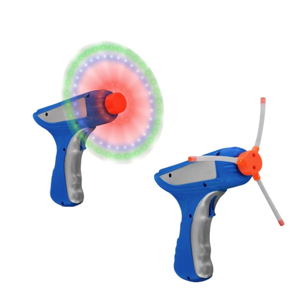 Buy a Spinning LED Space Blaster Toy Gun Online Now!
