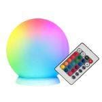 Mood Sphere Centerpiece 10 Inch with Remote Control