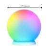 Mood Sphere Centerpiece 10 Inch with Remote Control