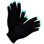 LED Gloves with Rainbow LEDs | Blinkee.com