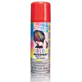 Temporary Colored Hair Spray Red | Best Glowing Party Supplies