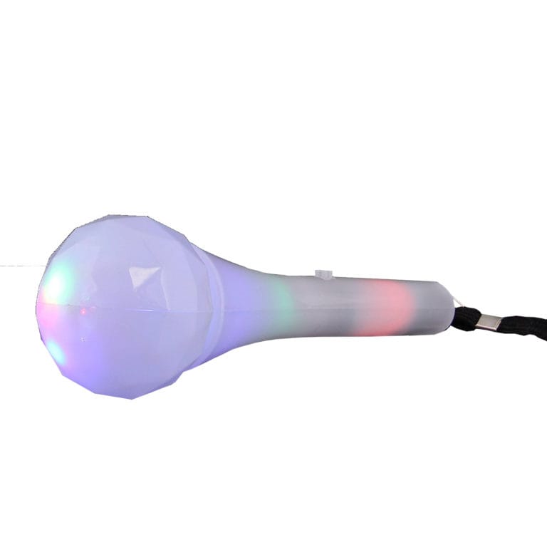 Soundless LED Microphone | Best Glowing Party Supplies