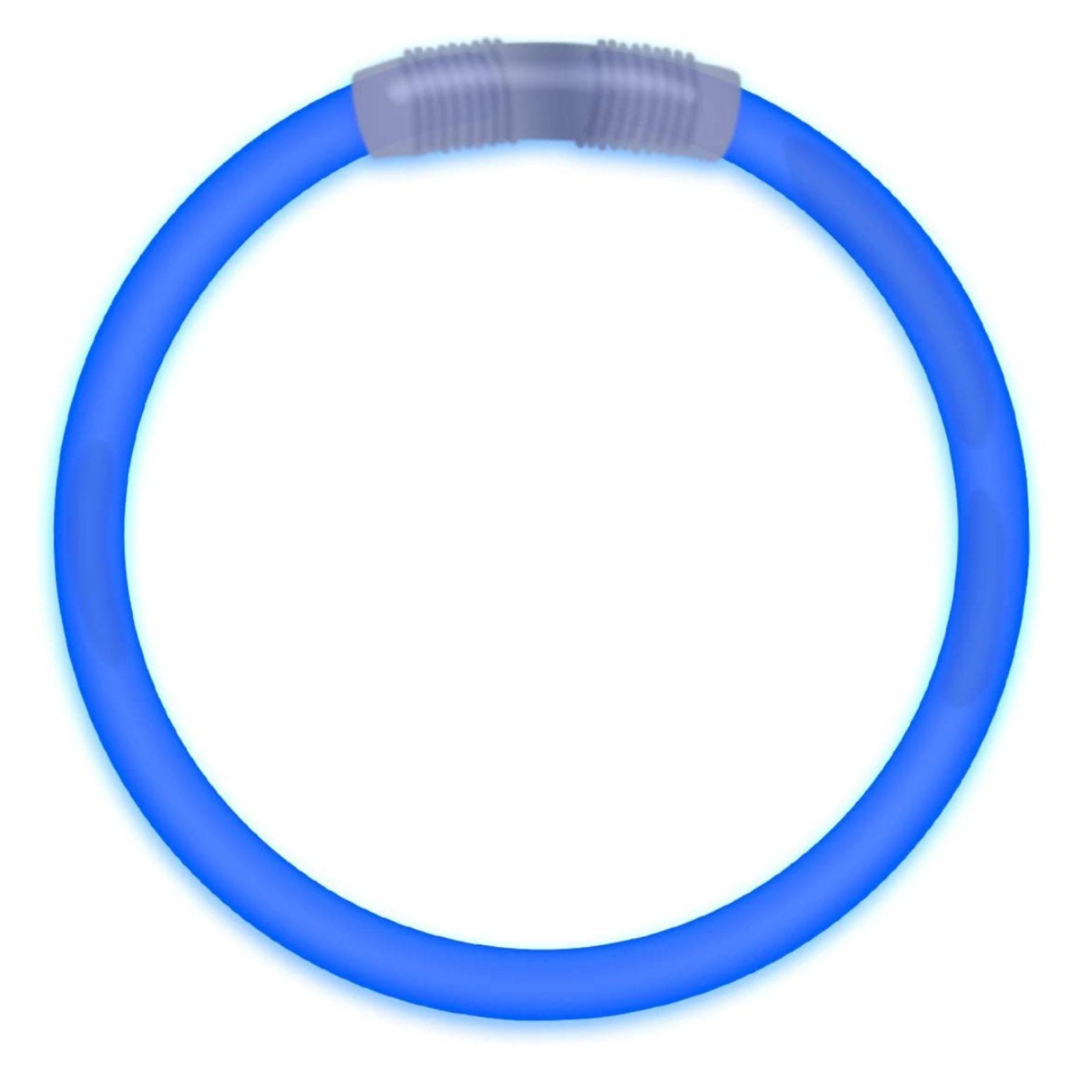 Glow Bracelet Blue Tube of 100 | Best Glowing Party Supplies