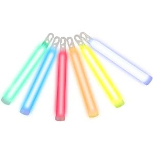6 Inch Glow Sticks Assorted | Best Glowing Party Supplies