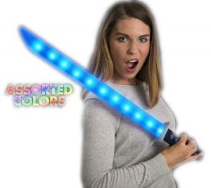 LED Ninja Sword - Colorful Fun for Every Adventure!