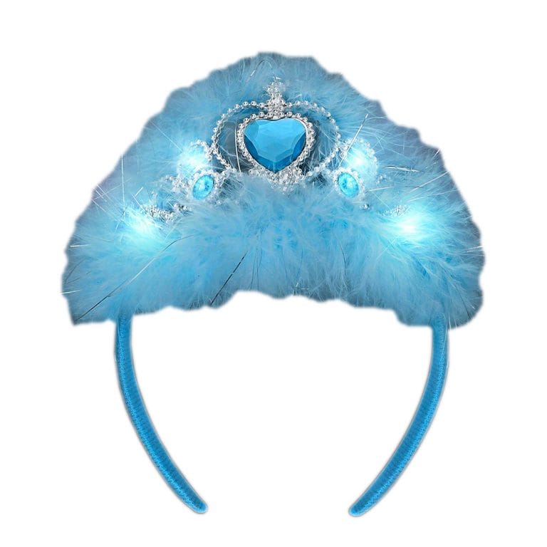Flashing Blue Princess Tiara