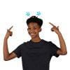 Light Up Blue Star Head Boppers | Best Glowing Party Supplies