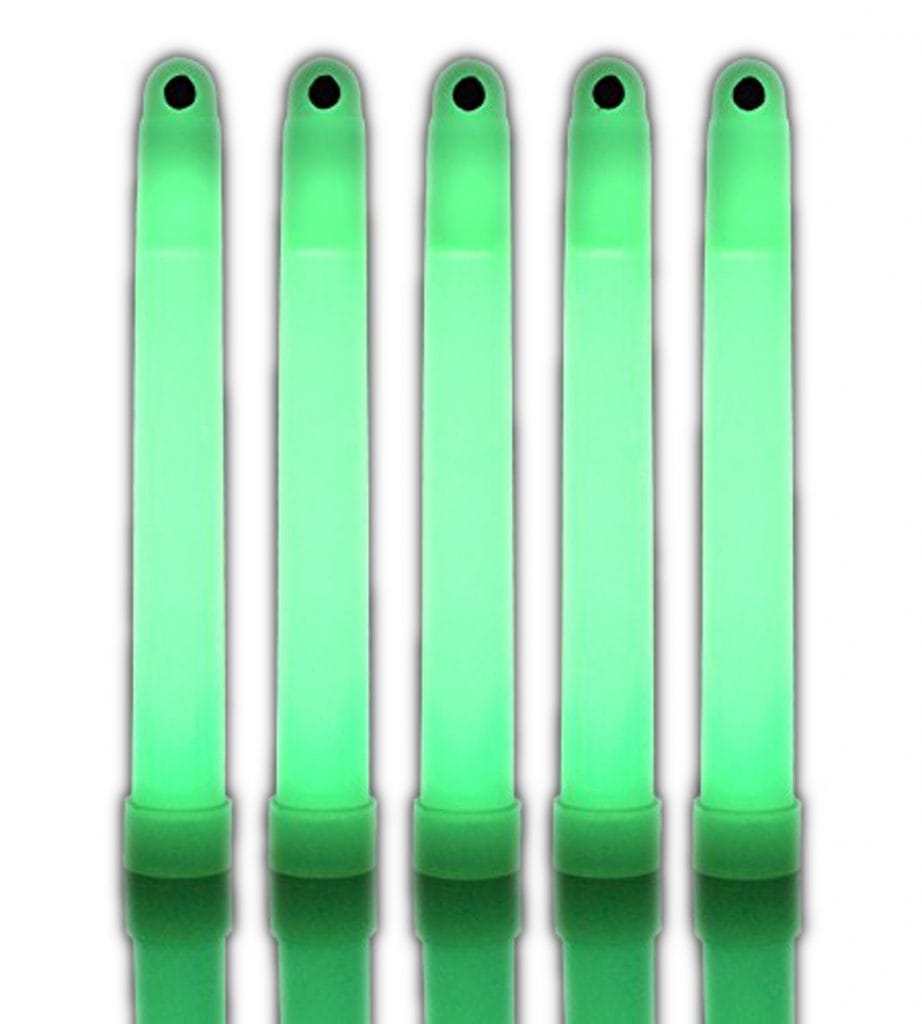 6 Inch Glow Sticks Green | Best Glowing Party Supplies