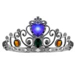 LED Princess Heart Tiara | Best Glowing Party Supplies