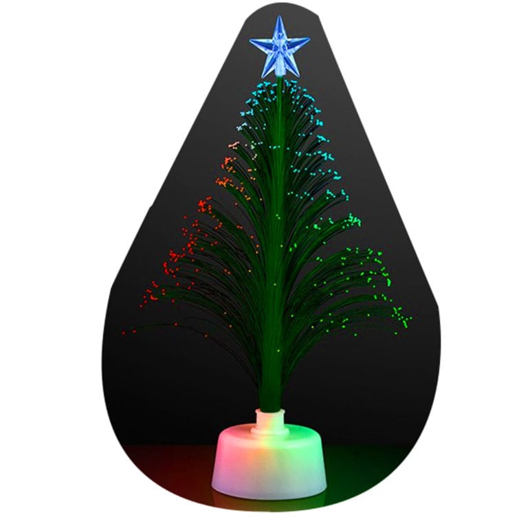 Brighten Your Holiday with a LED Christmas Tree Centerpiece