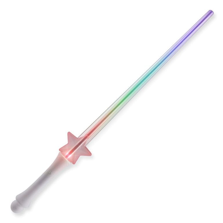 Crystal Skull Pirate Scimitar Sword | Best Glowing Party Supplies
