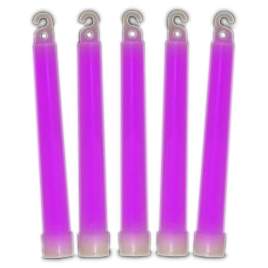 6 Inch Glow Sticks Purple | Best Glowing Party Supplies