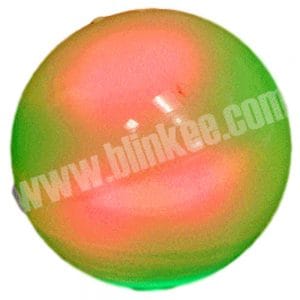 Green Bouncy Balls with Multicolor LEDs | Best Glowing Party Supplies