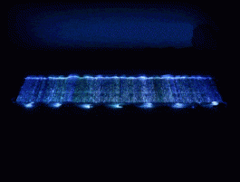 LED Color Changing Fiber Optic Table Runner | Fiber Optic Fun