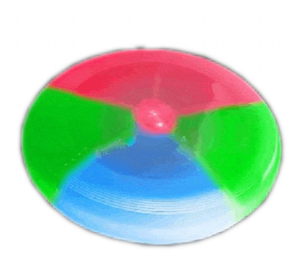 Multicolor 8 Inch LED Frisbee Flying Disc For Night Golf | Best Glowing ...