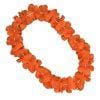 Stunning Orange Hawaiian Flower Leis for All Occasions