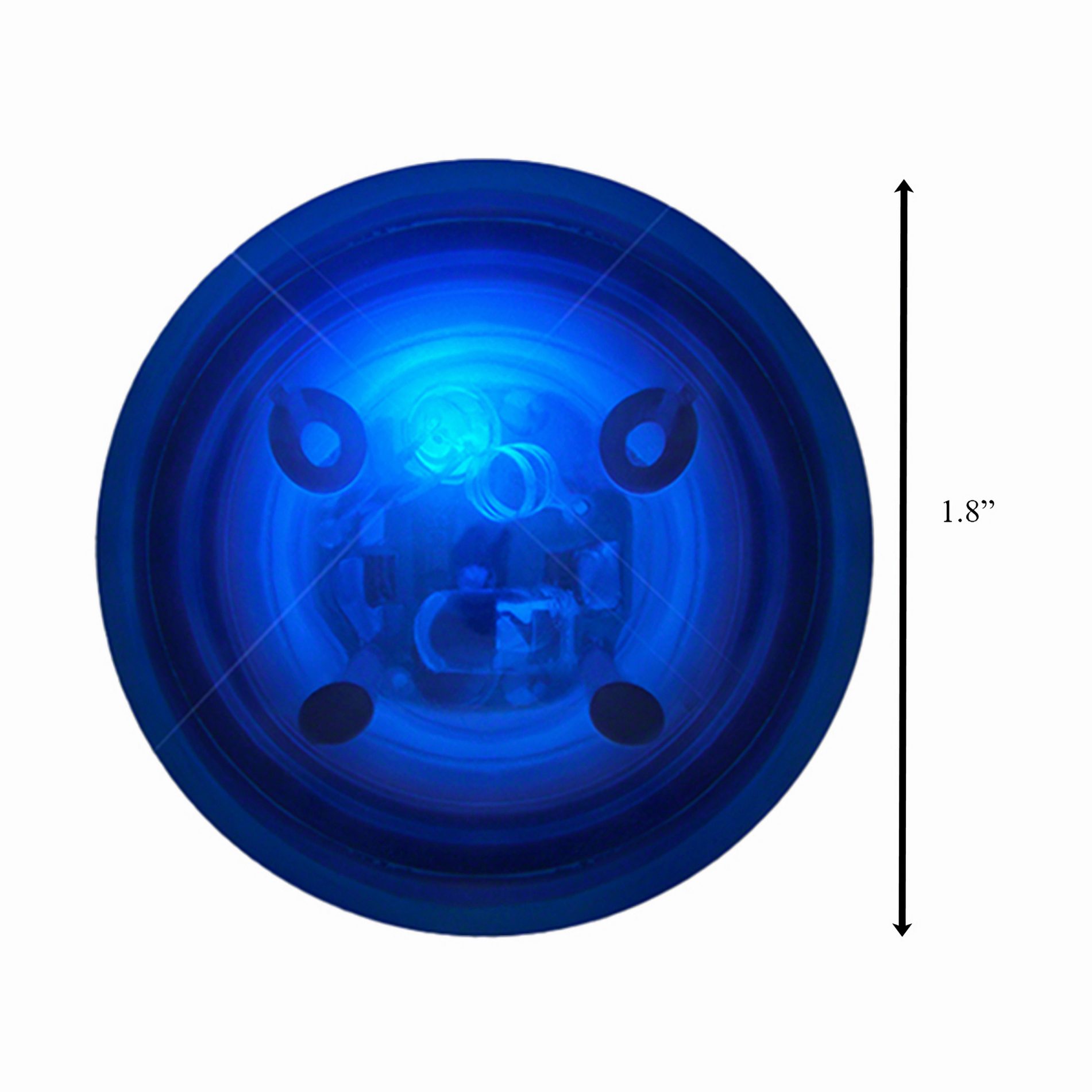 LED Impact Activated Bouncy Ball | Best Glowing Party Supplies