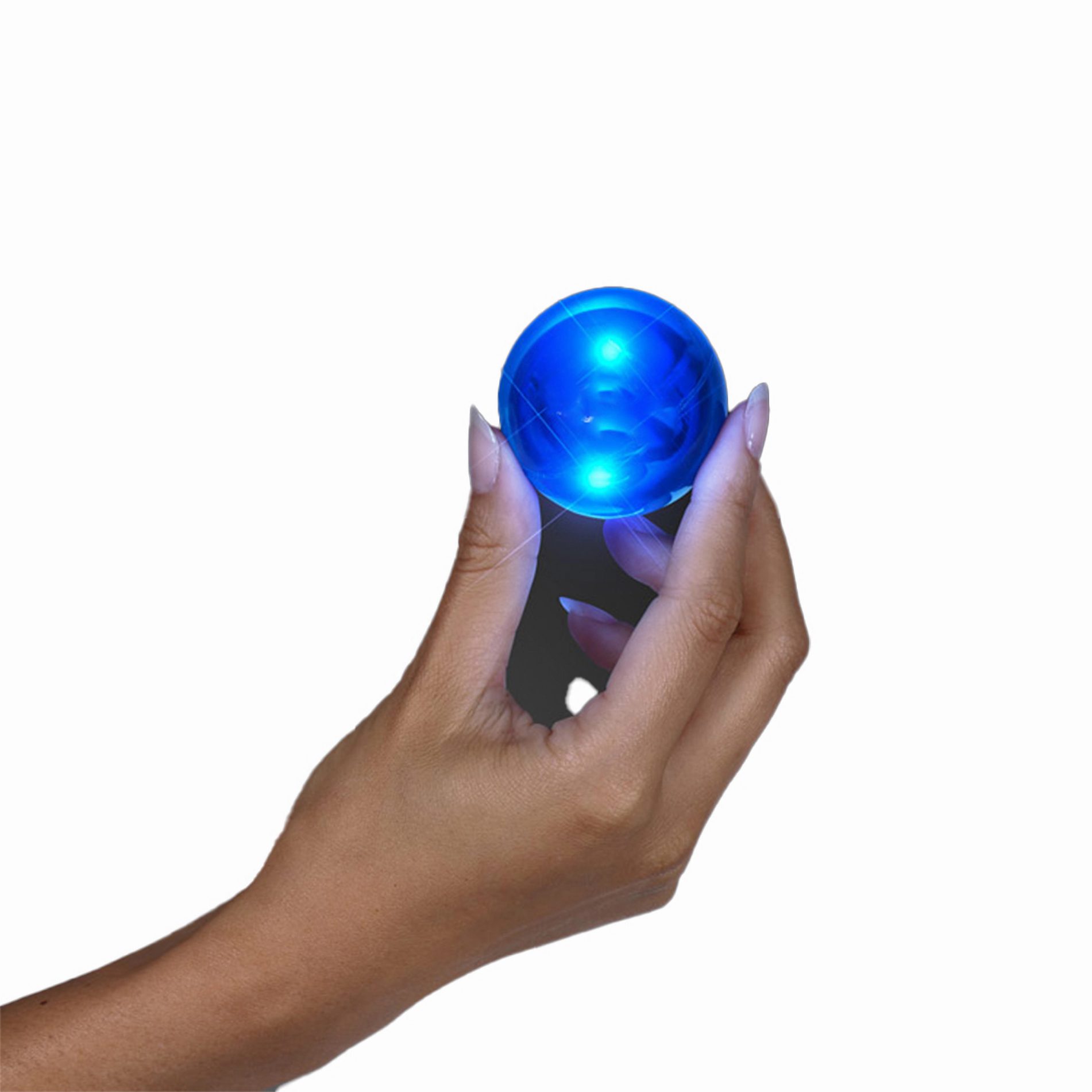 LED Impact Activated Bouncy Ball | Best Glowing Party Supplies