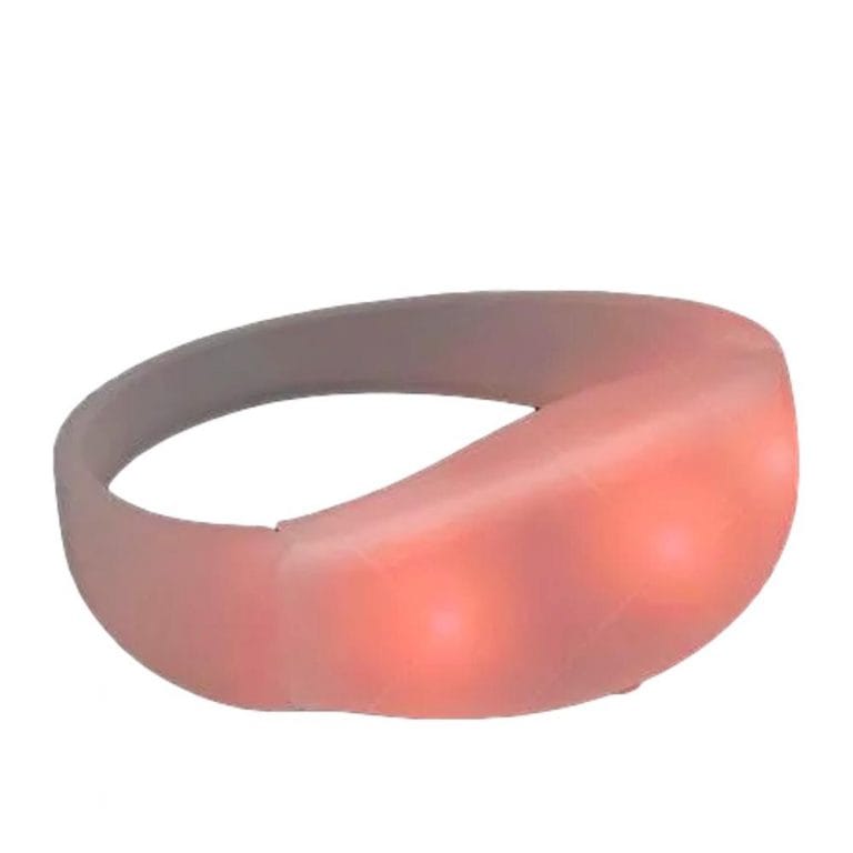 LED Bracelets That Change Colors: Remote Control Fun