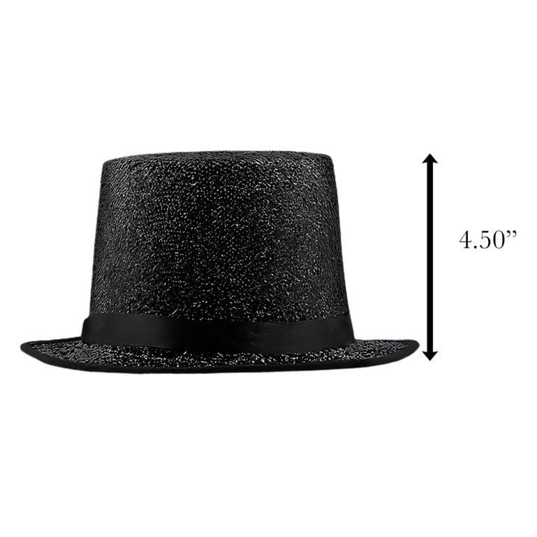 Fancy Black Top Hat