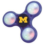 Michigan Wolverines NCAA Officially Licensed LED Light Up EDC Fidget ...